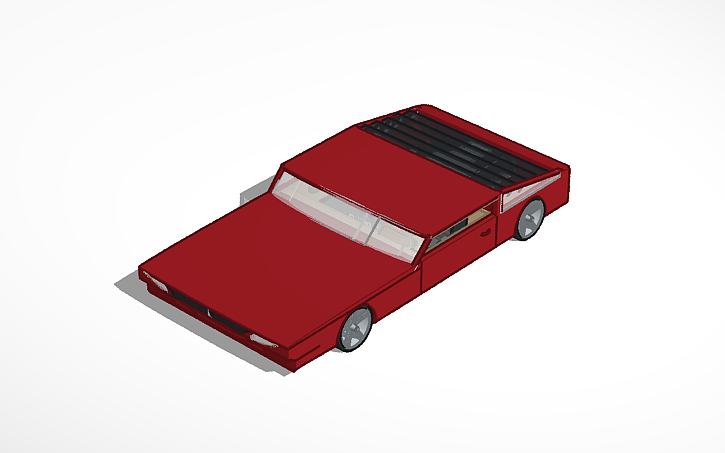 3D design 2043 Nebula Panther - Tinkercad