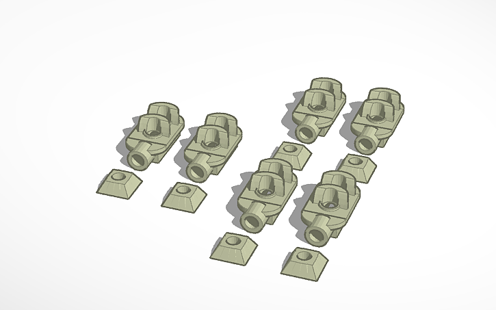 3D design Dwarf Ground Signals - Tinkercad