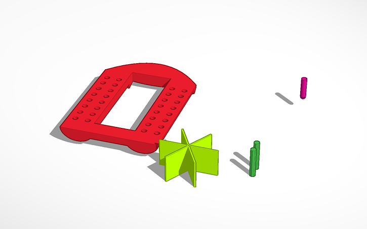 3D design Paddle Boat | Tinkercad