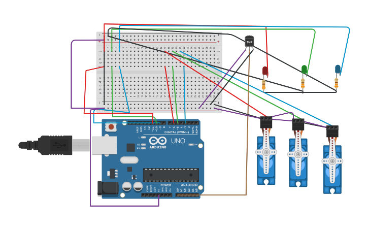 Circuit design ASSIGNMENT 2 | Tinkercad