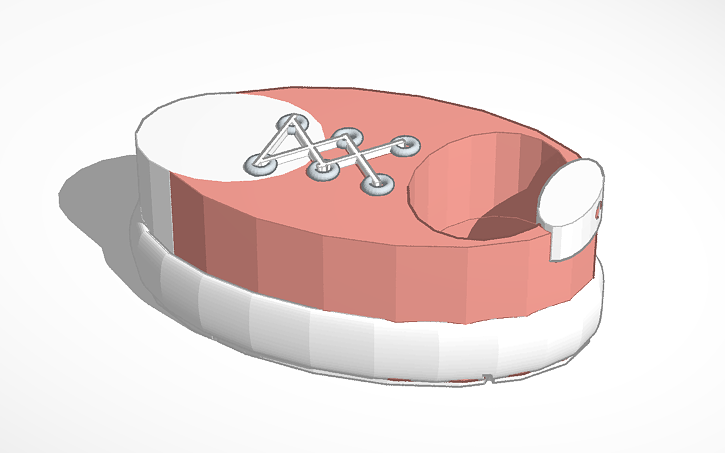 3D design isabella's shoe | Tinkercad