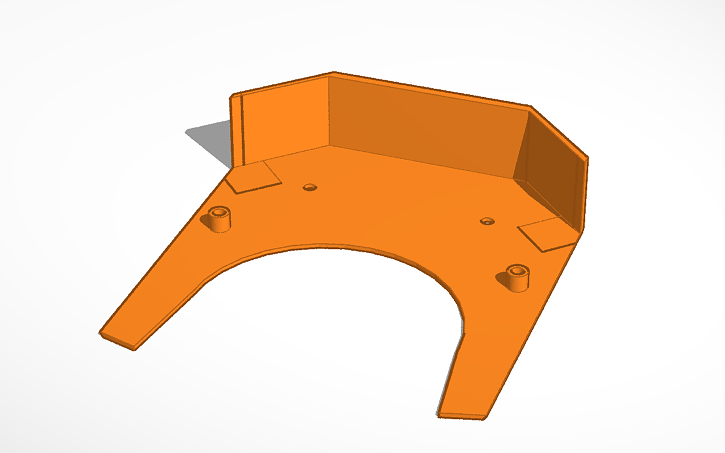 3D design Pool Table Corner - Tinkercad