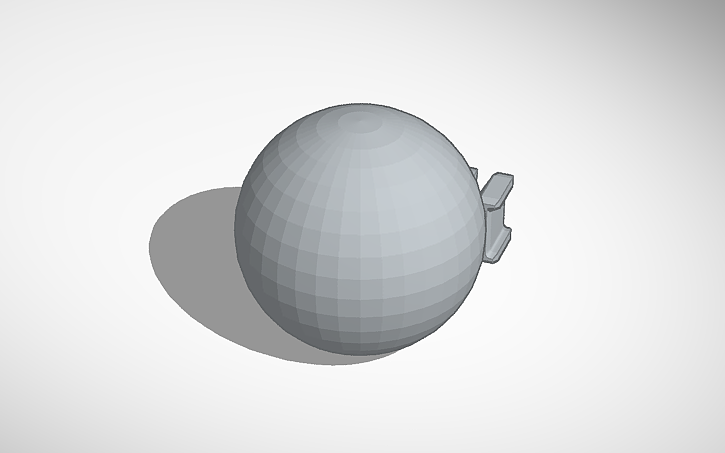 3D design Moon Light - Tinkercad