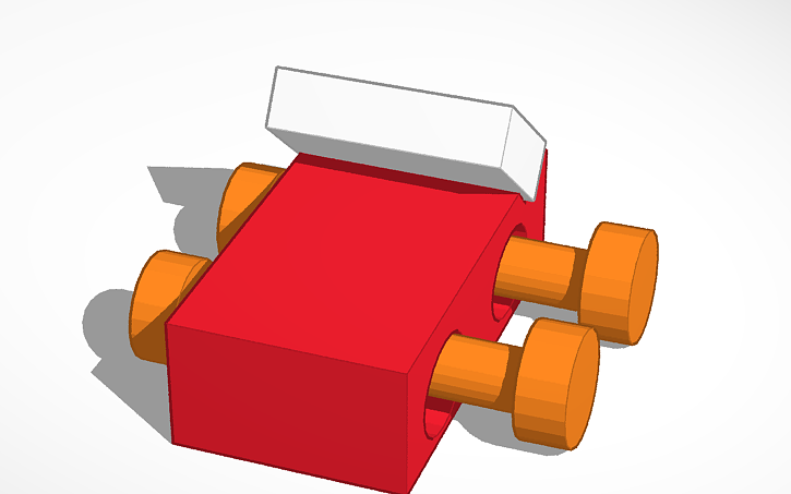 3D design Yago car | Tinkercad