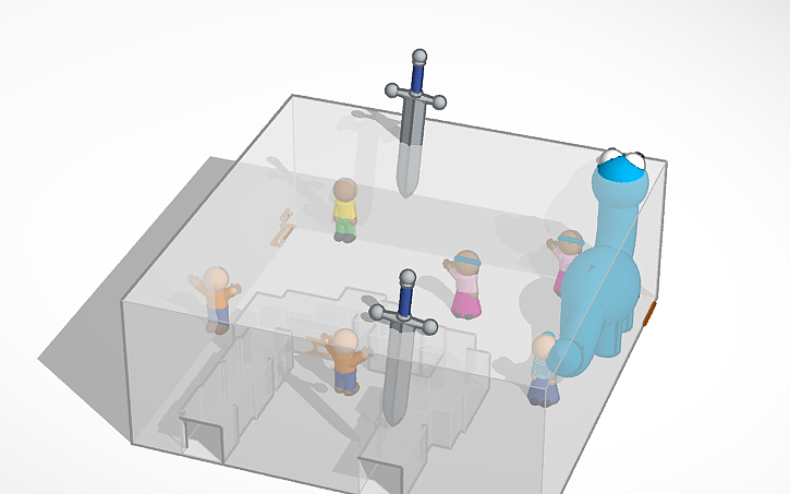 3D design frozen walk | Tinkercad