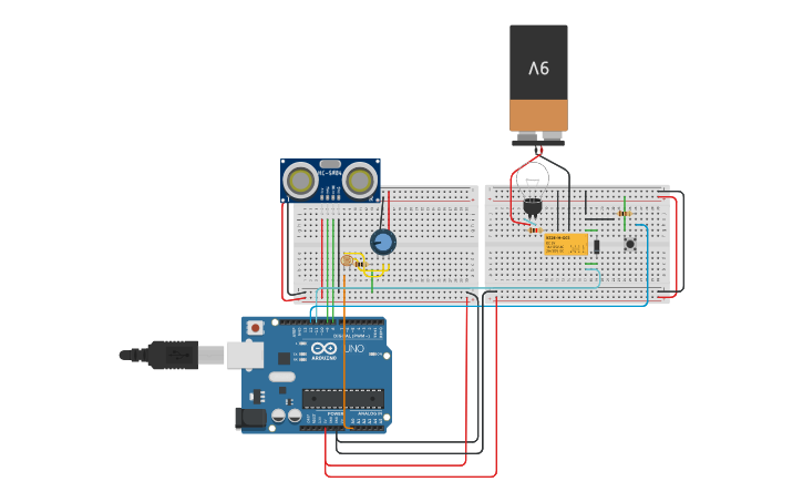 Circuit design Mini Project 2 | Tinkercad