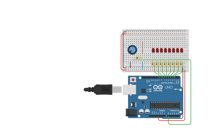 Circuit Design Vu Meter V4 1 Tinkercad