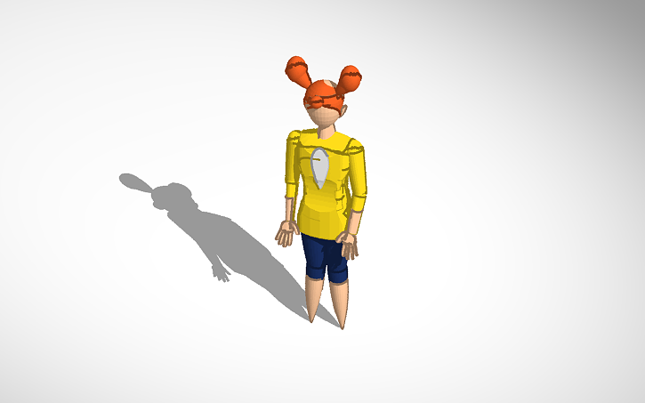 3D design Amy (Space boy) | Tinkercad