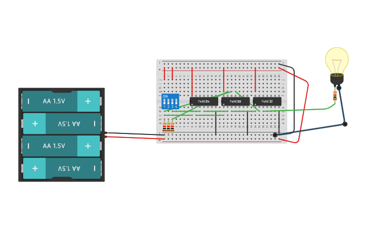 Circuit Design 1 Problema Facil Tinkercad