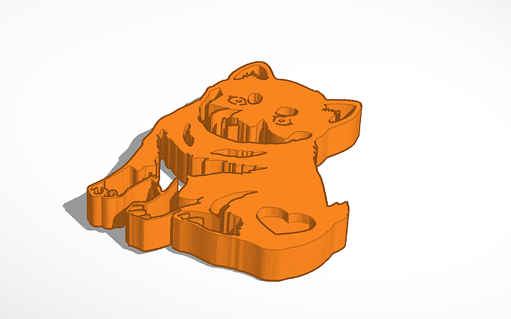 3D design Svg prova - Tinkercad