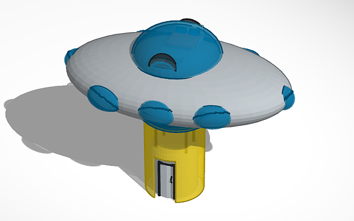 3D design Ufo ev | Tinkercad