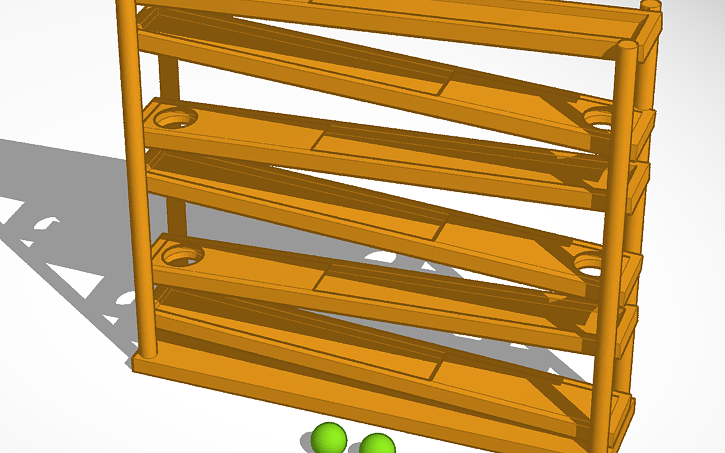 3D design Ball Slide | Tinkercad