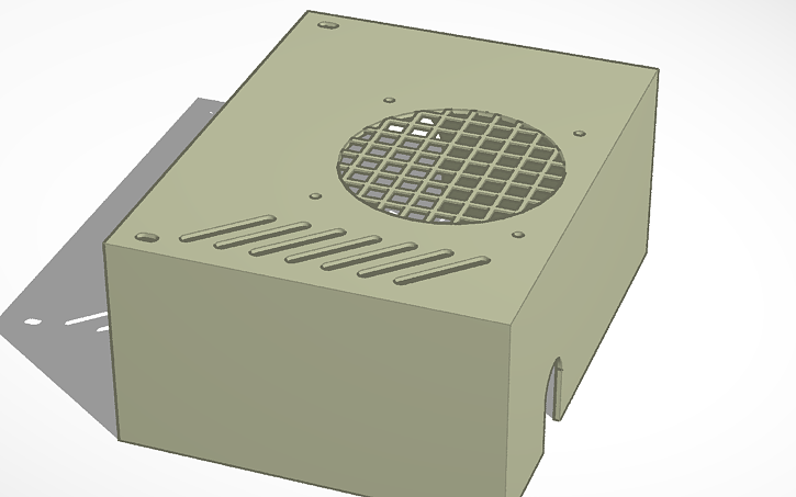 3D design Formbot T-Rex(+) Arduino Cover | Tinkercad