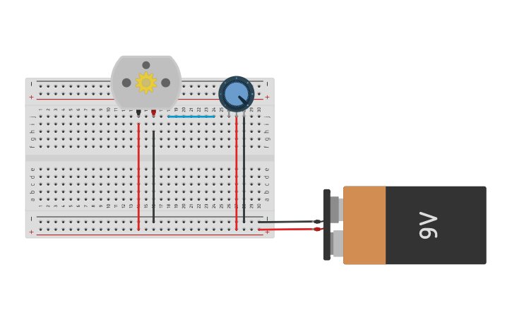 Circuit design DESAFIO 3 | Tinkercad