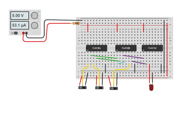 Circuit Design Sop Tinkercad