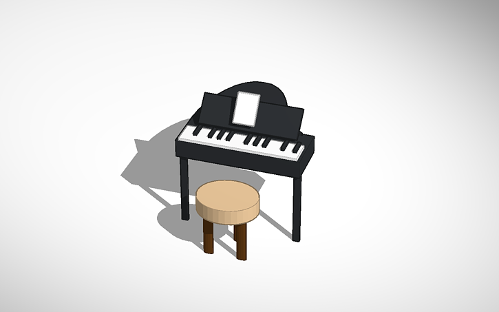 3D design Instrument | Tinkercad