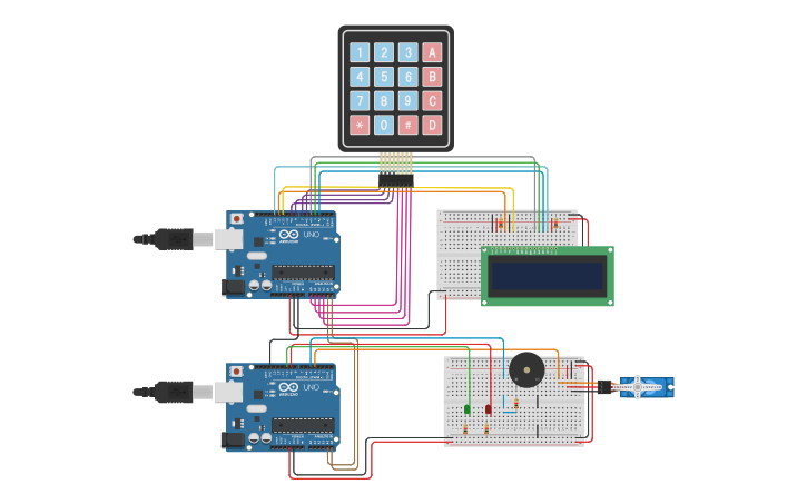 Circuit design 2 - Tinkercad