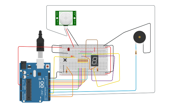 Circuit Design Progetto Iot Luisa Santoro Tinkercad