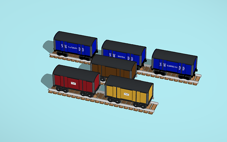 3D design Utility Van UPDATED | Tinkercad