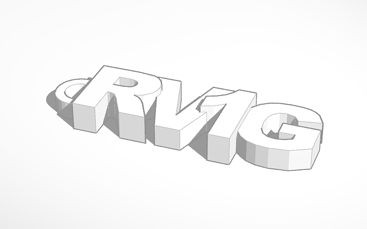 3D design RV1G | Tinkercad