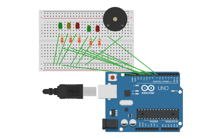 Circuit design Paula 4 - Tinkercad