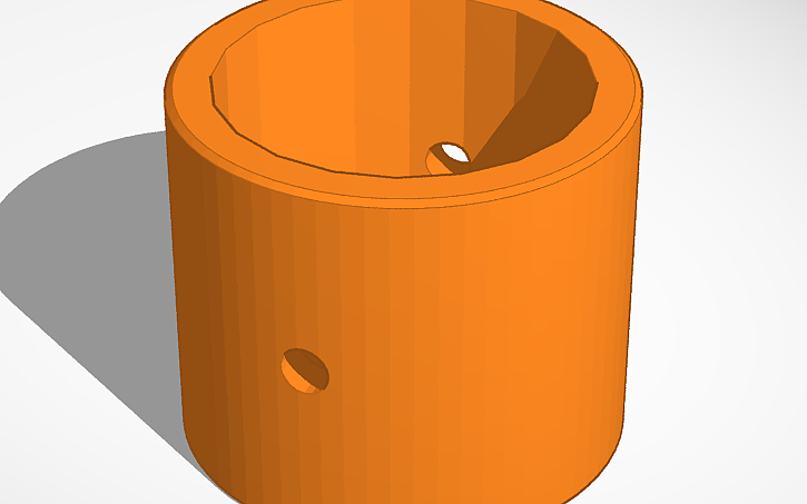 3D design Piston - Tinkercad