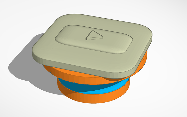 3D design crocs jibbitz_arnavkasar9A - Tinkercad