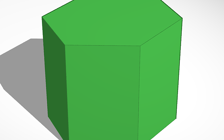 3D design polygon | Tinkercad