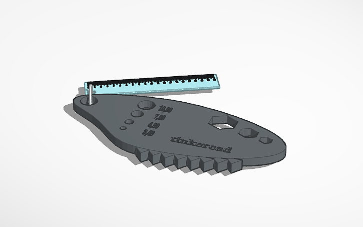 3D design My mini tool - Tinkercad