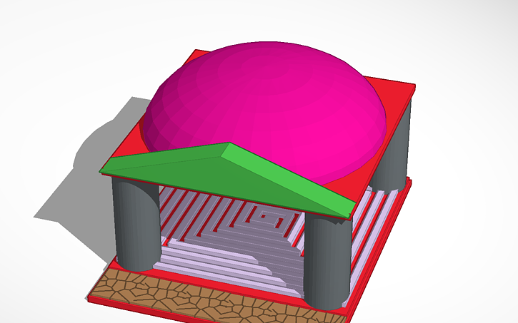 3D design bank template | Tinkercad