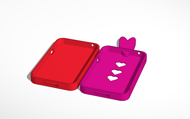 3D design Handphone-Case! | Tinkercad
