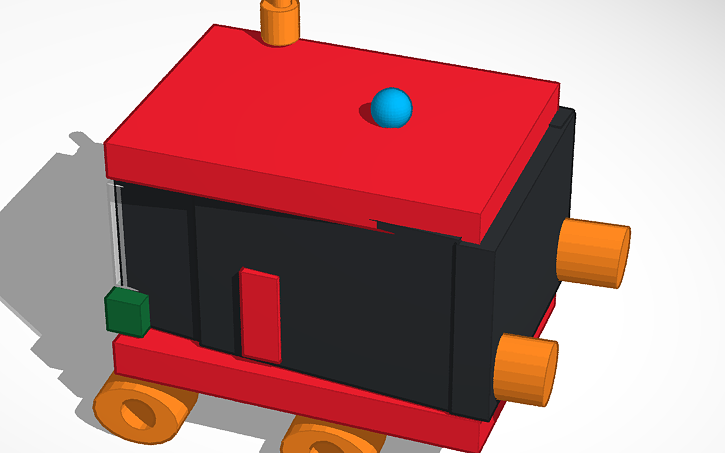 3D design Mighty Kup-Allis | Tinkercad