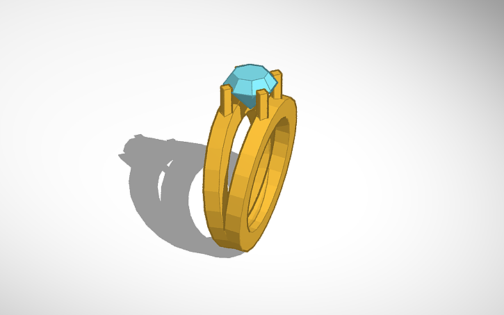 3D design Ring | Tinkercad