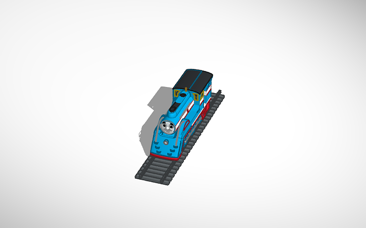 3D design Streamlined Thomas Beta - Tinkercad