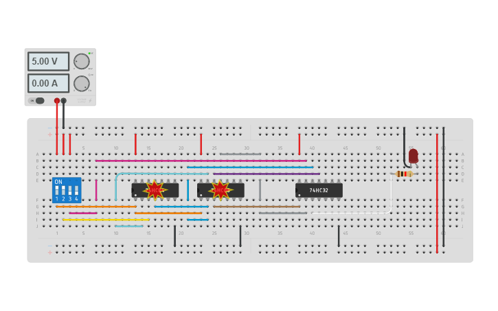 Circuit Design Experiment 3 One Tinkercad