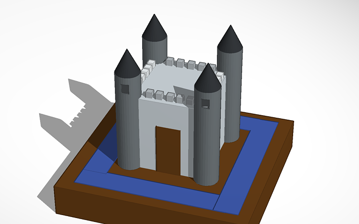 3D Design Castle Tinkercad 3d-design-castle-tinkercad