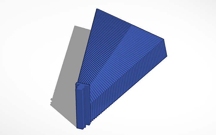 3D design fan blade | Tinkercad