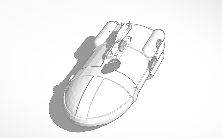 3d Design Crashed Aurora Tinkercad