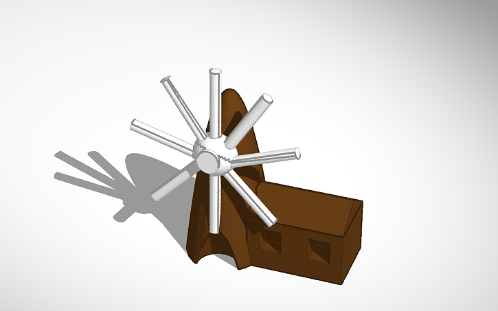 3D design windmill | Tinkercad