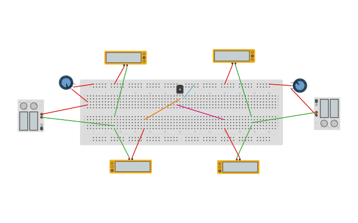 Circuit design re 3A bjt | Tinkercad