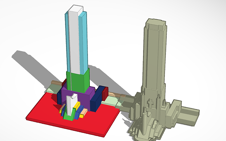 3D design 8 Monumento | Tinkercad
