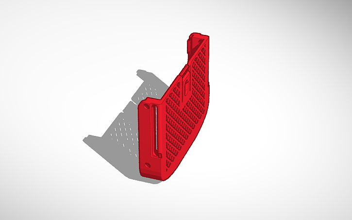 3D design BE750G APC UPS Battery Door - Tinkercad