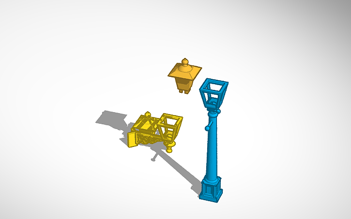 3D design Wall light v0.6 | Tinkercad