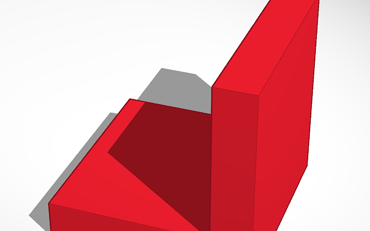 3D design Test Print L | Tinkercad