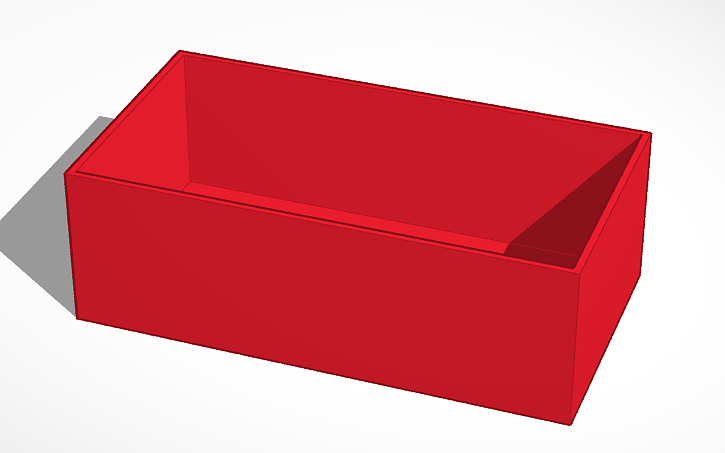 3D design Caja Arduino Base - Tinkercad