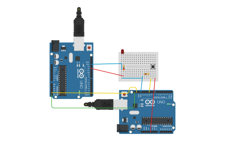 Circuit design IIC - Tinkercad