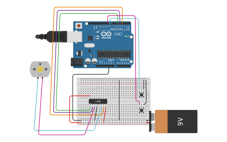 Tinkercad Arduino Tutorial Design Before Implementation Circuit Design 2292