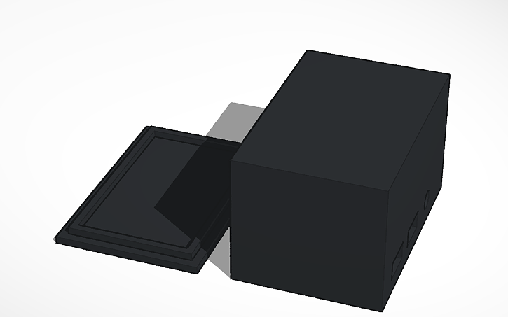 3D design Oled 1.3“ Case V2 - Tinkercad