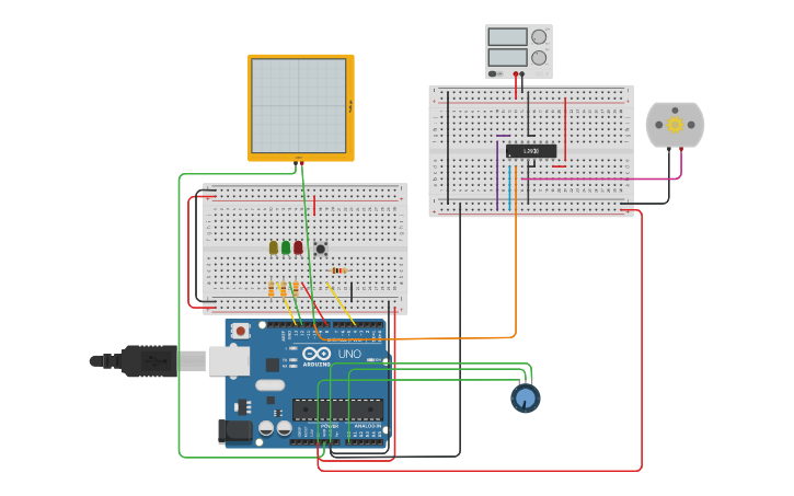 Circuit design MIK LAB - Simon Pettersson - Tinkercad