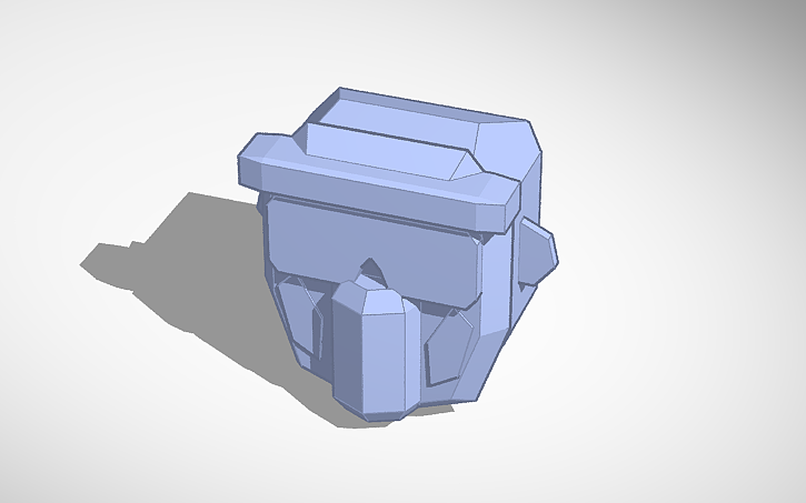 3D design PAINT MONKEYS (HEAD) MODEL 2 - Tinkercad